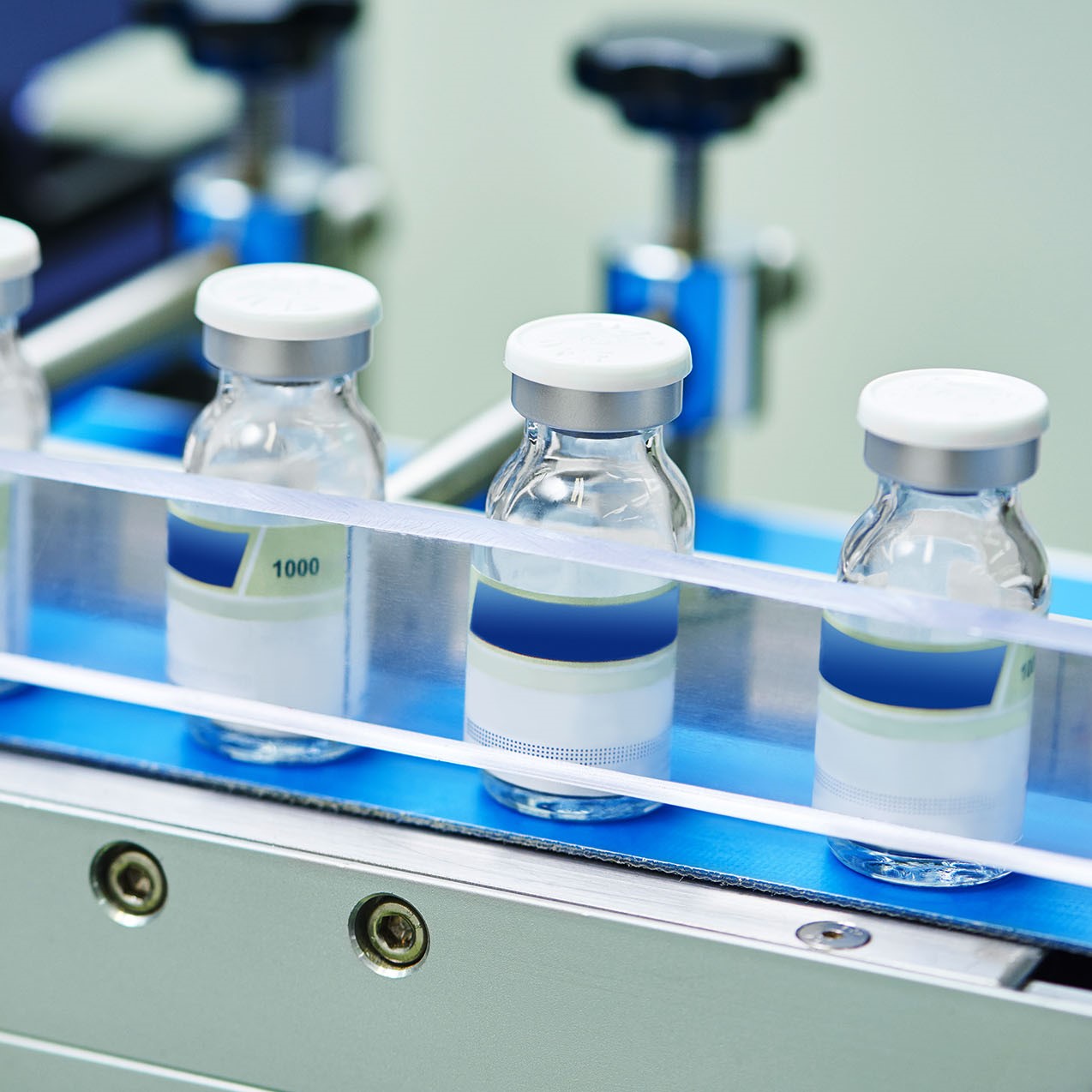 Industries / Pharmaceutical | Vector PSI